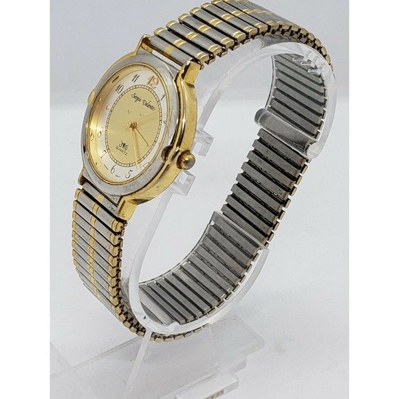 Sergio Valente | Accessories | Sergio Valente Quartz 32mm Round Watch ...